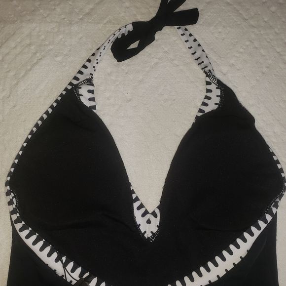 Tempt Me | Swim | Nwt Tempt Me Black One Piece Swimsuit Small | Poshmark
